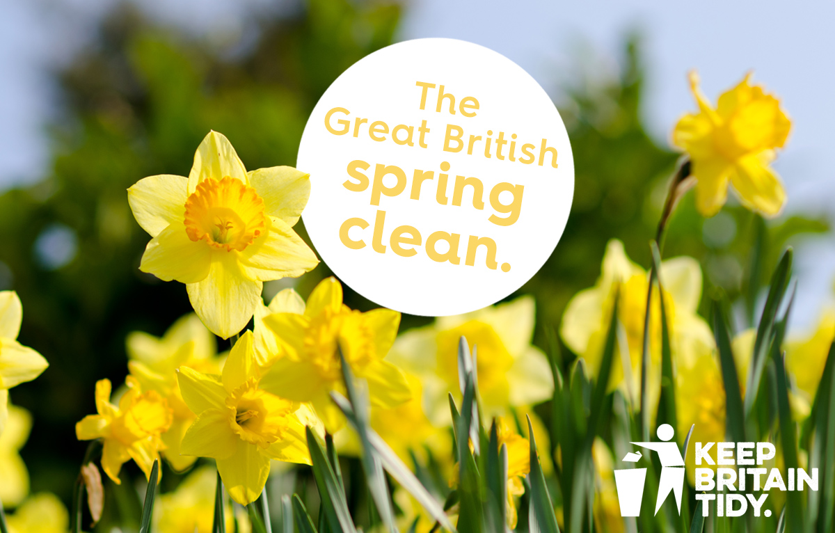The Great British Spring Clean 2025