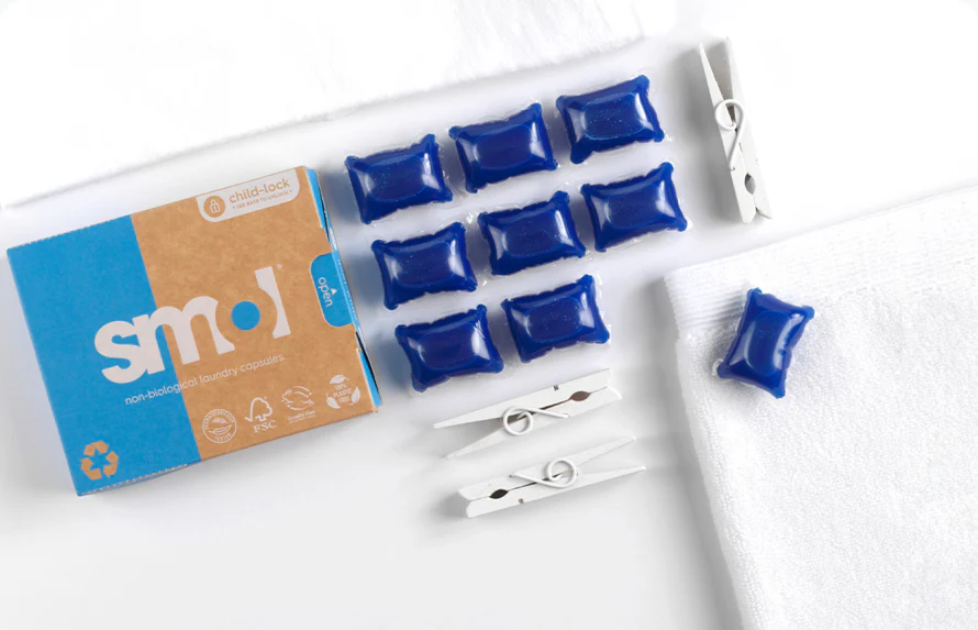smol laundry capsules ingredients