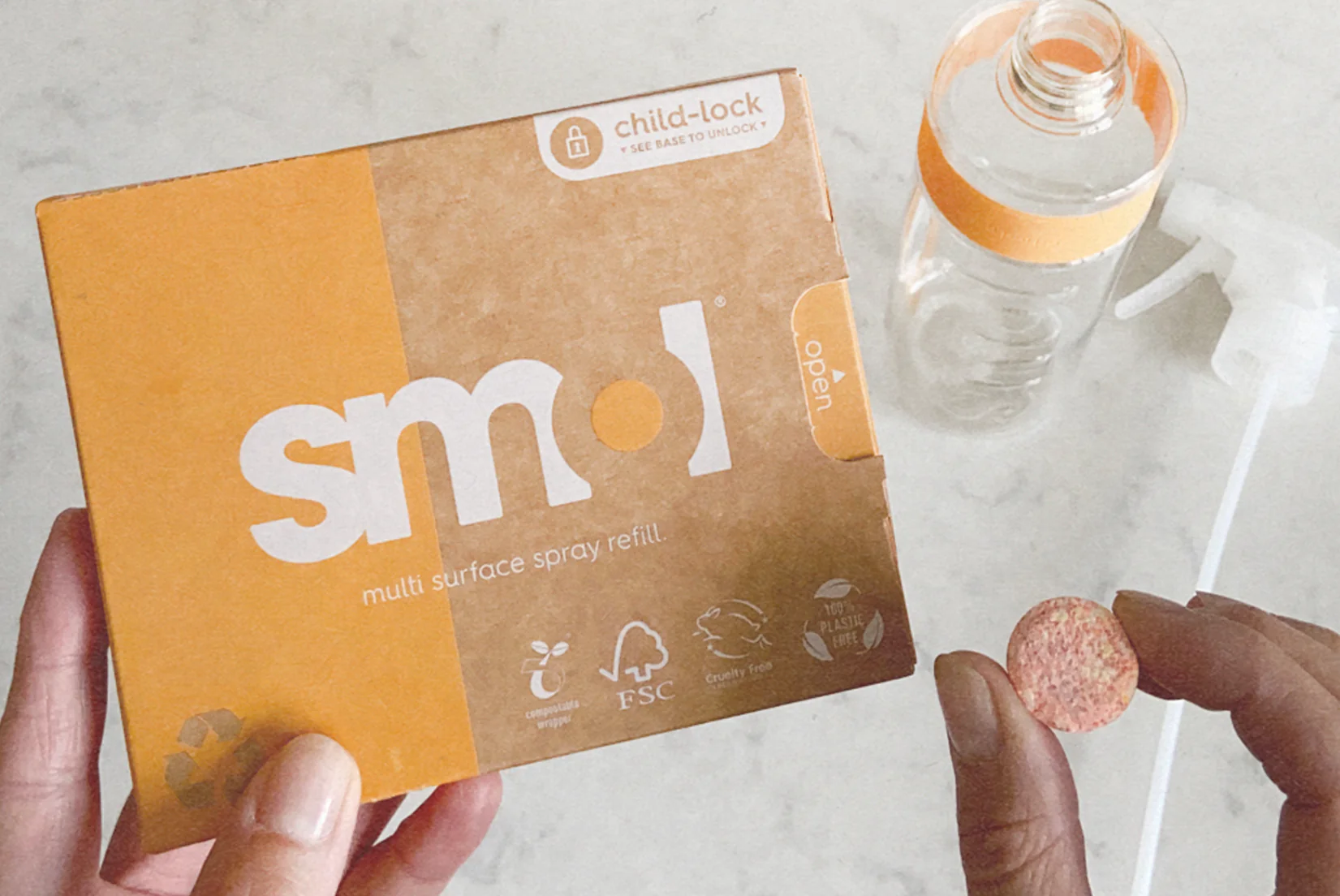refill | smol