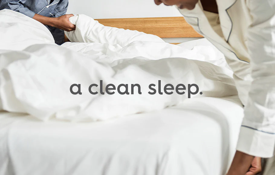 How to clean your bed duvets & pillows