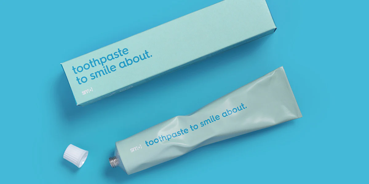 Toothpaste to smile about