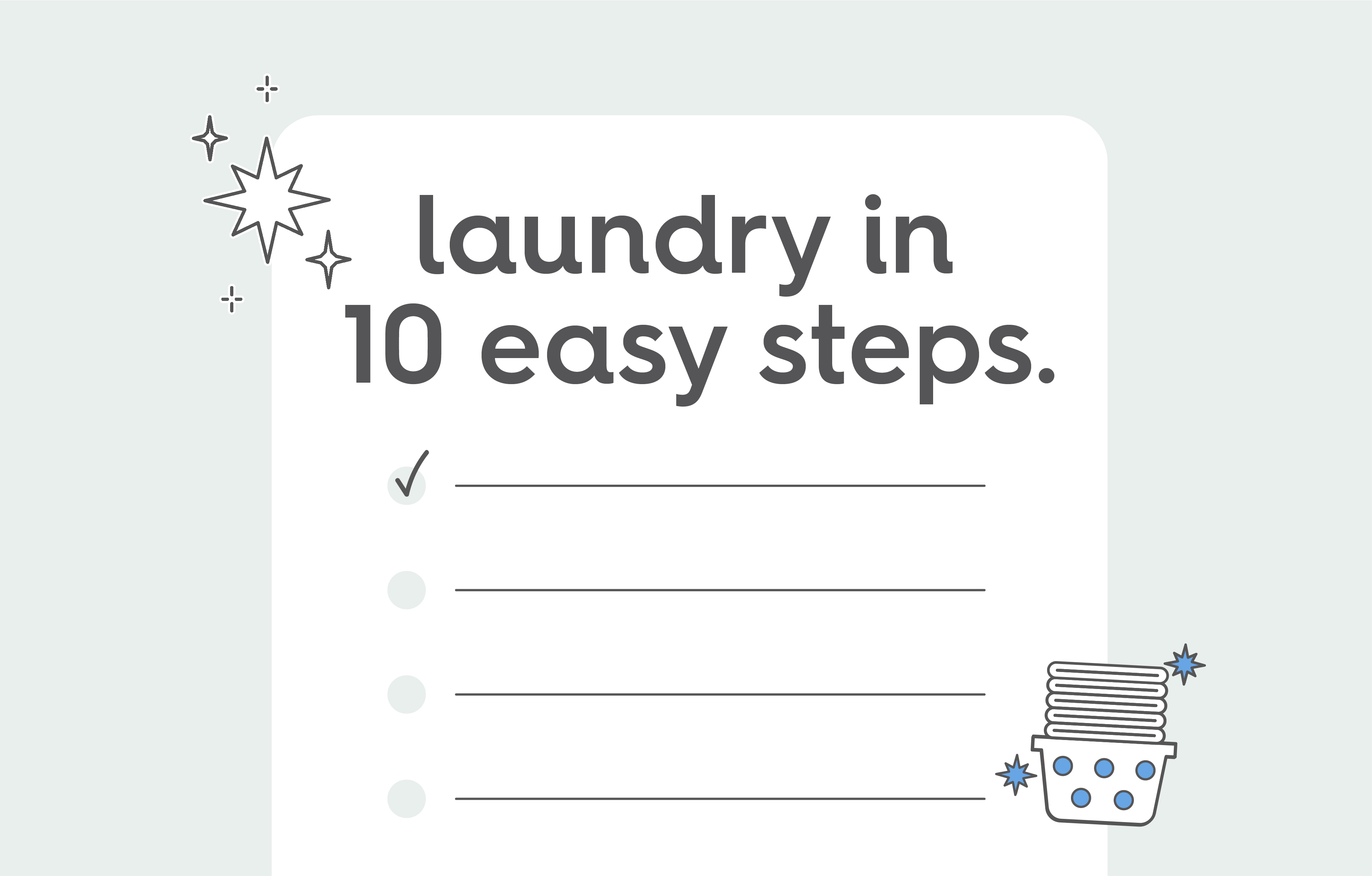 How To Do Laundry & Use The Washing Machine - 10 Step Guide