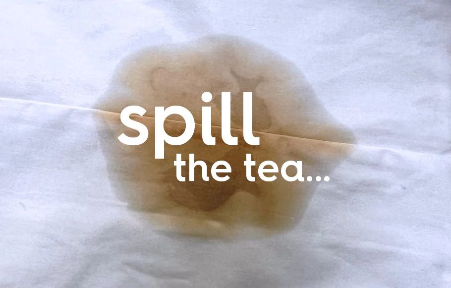 How To Remove Tea Stains From Clothes