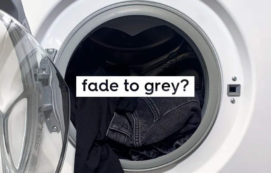 How to wash black clothes