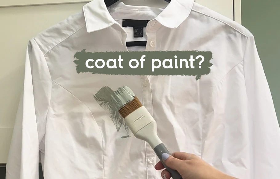 How to get paint out of your clothes