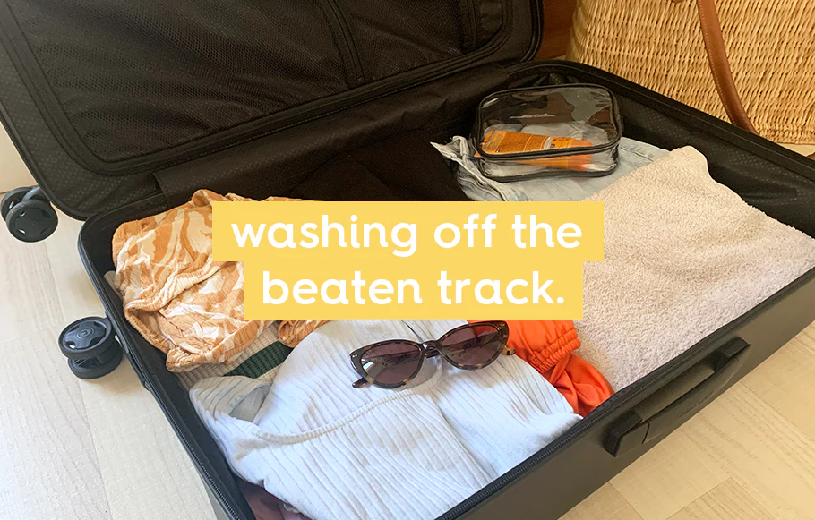 Tips on doing laundry while travelling