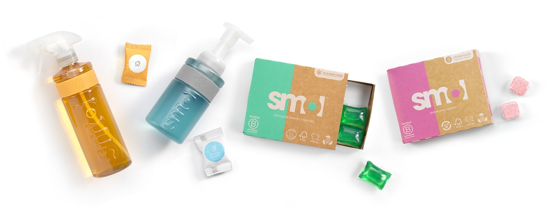 all cleaning products | smol