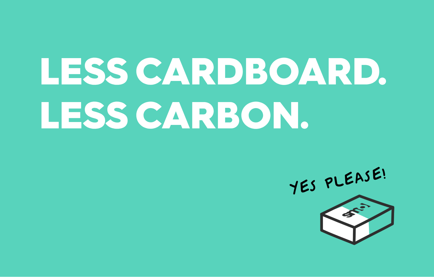 Reduced packaging: how smol is cutting cardboard and carbon.