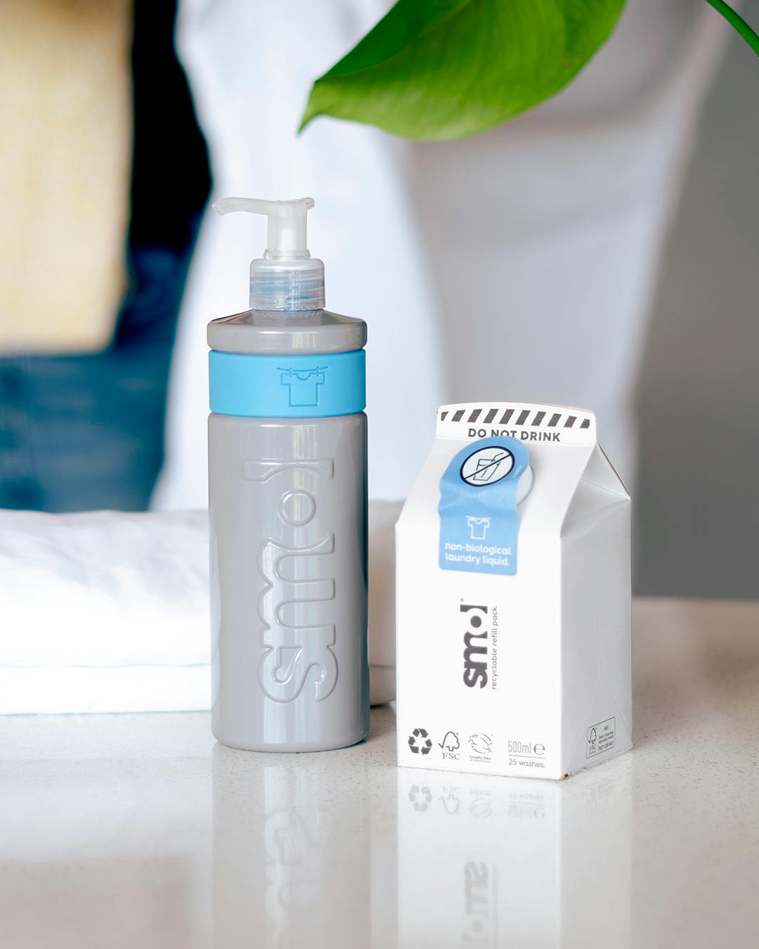 Laundry Liquid - Easy refills!